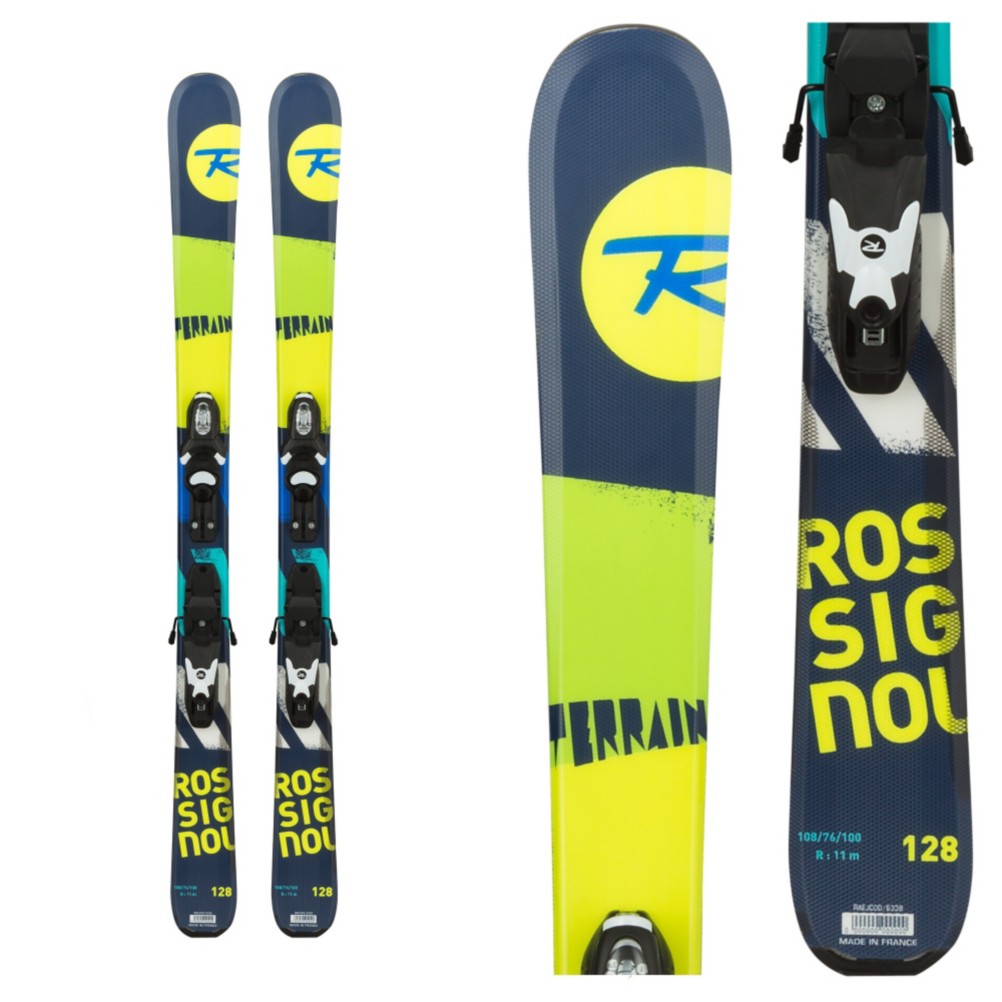 EAN 3607681856437 - Rossignol Terrain Boy Jr. Kids Skis with Xelium 70 ...