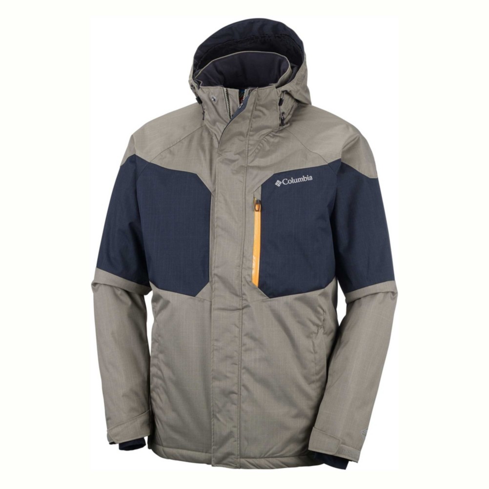 Columbia Alpine Action Tall Mens Insulated Ski Jacket 2018