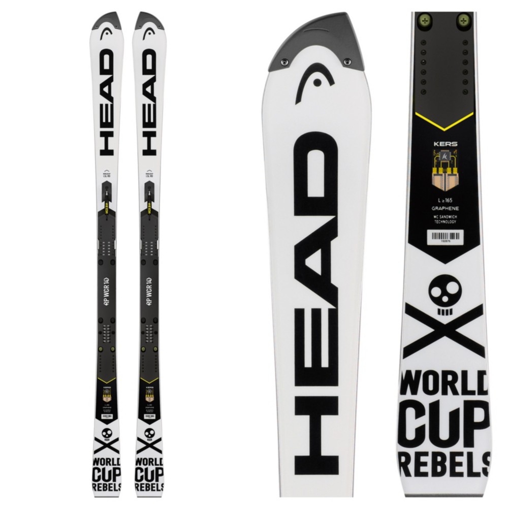 Head WC Rebels i.SL RD Race Skis 2018