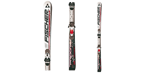 Fischer Progressor 9+ Skis with Pro Z 13 Flowflex Bindings
